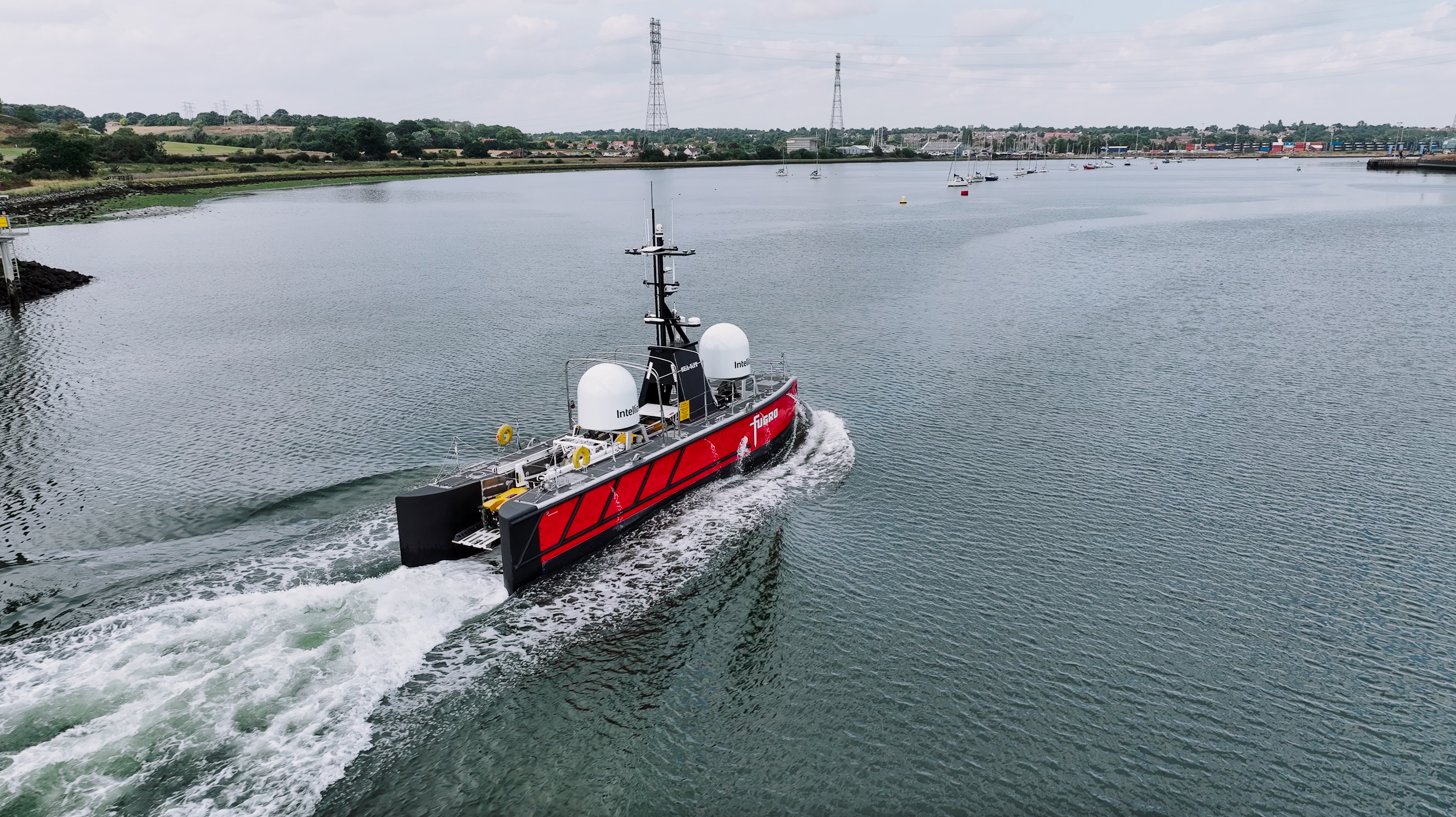 Pioneering USV seabed mapping in the North Sea | Mareano - The Sea in ...