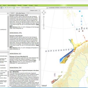 Habitats | Mareano - The Sea in Maps and Pictures