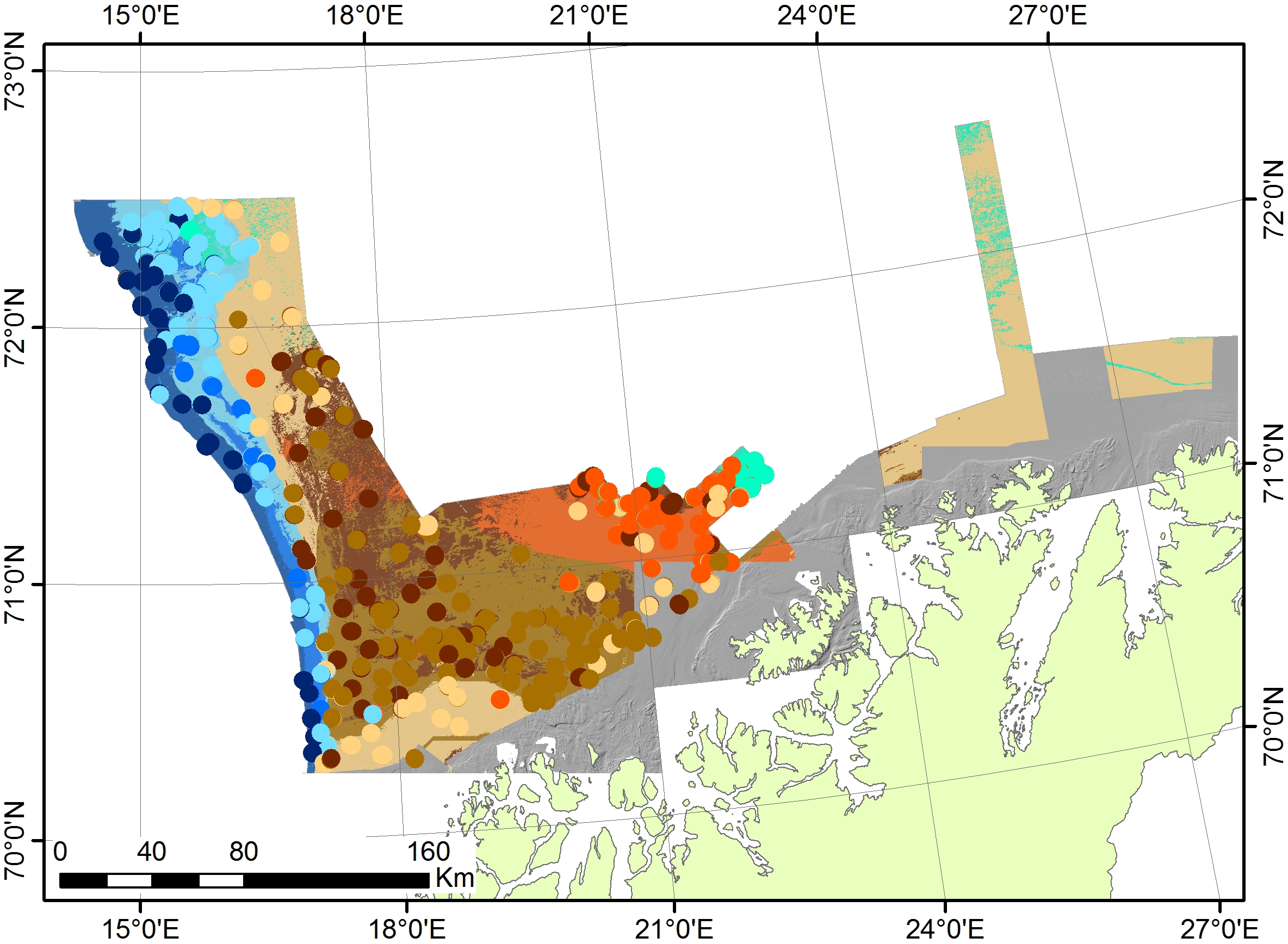 New biotope map for areas offshore Troms and Finnmark | Mareano - The ...